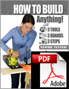 How to Build Anything (Digital Download) – EZwoodshop